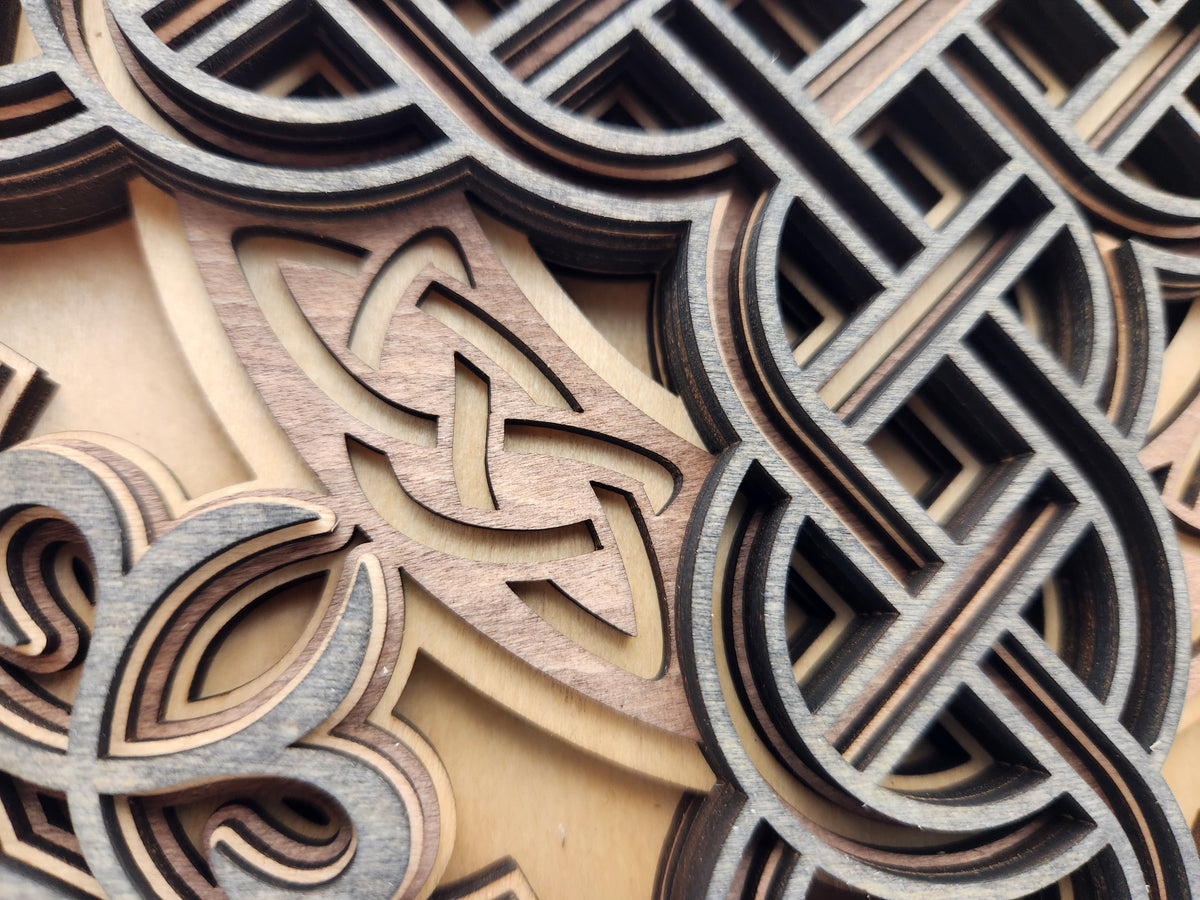 Celtic Mandala Artwork – Ancient Origins