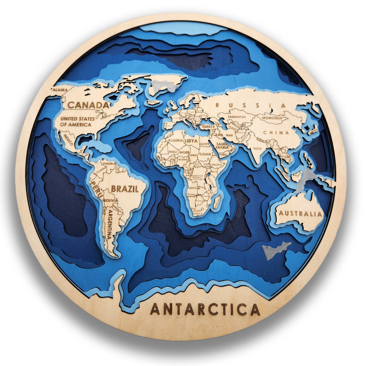 3D map of the world – Ancient Origins