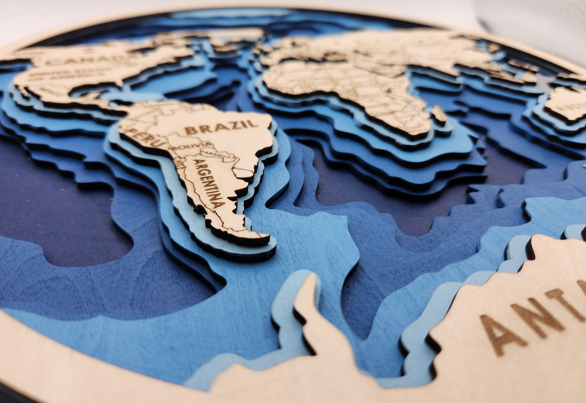 3D map of the world – Ancient Origins