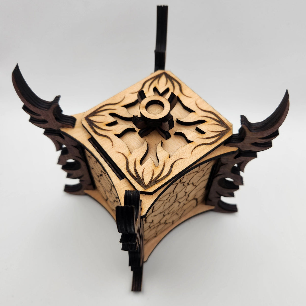 Ancient Warrior Wooden Box with Lid – Ancient Origins