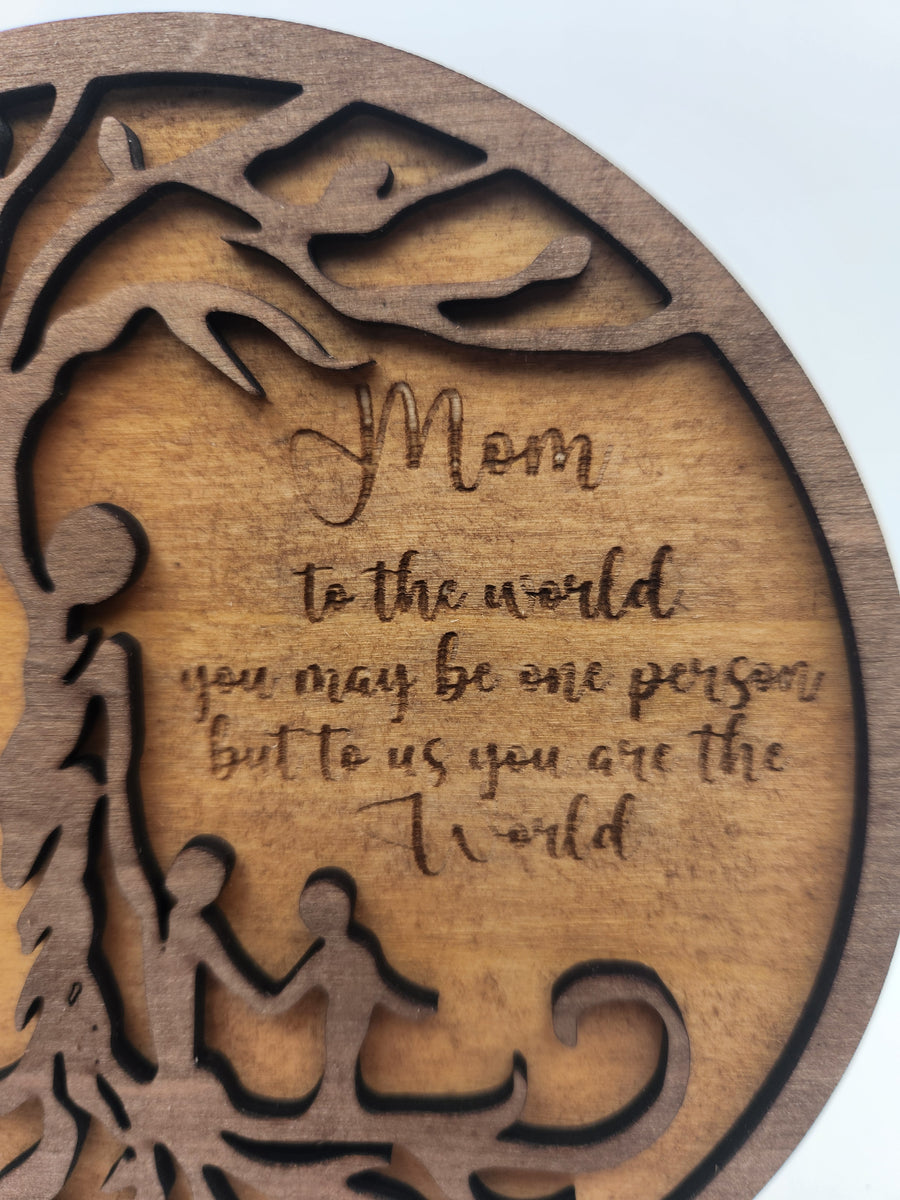 Wooden Mother Tree with Decorative Stand – Ancient Origins