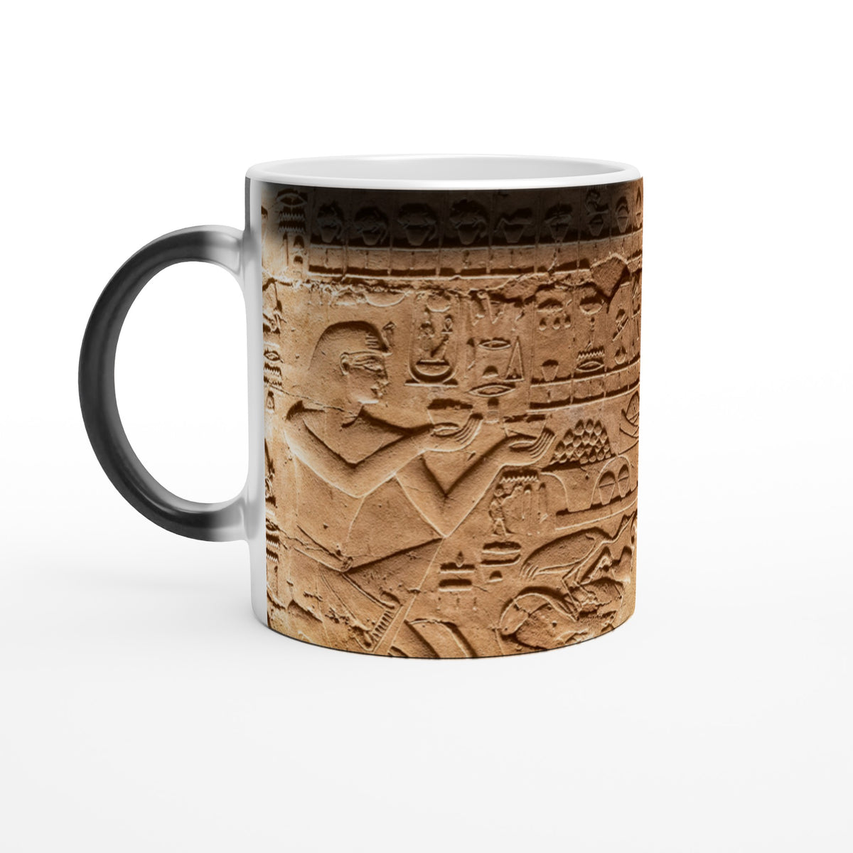 Pharaoh Mug - Magic 11oz Ceramic Mug – Ancient Origins