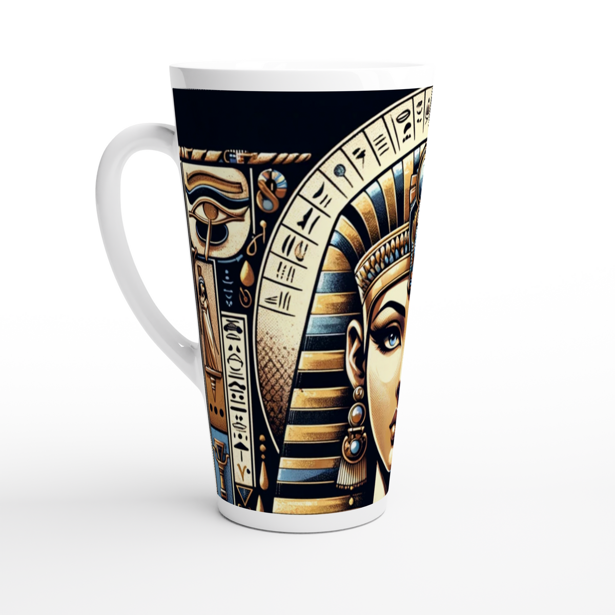 Cleopatra VII 17oz White Ceramic Mug – Ancient Origins