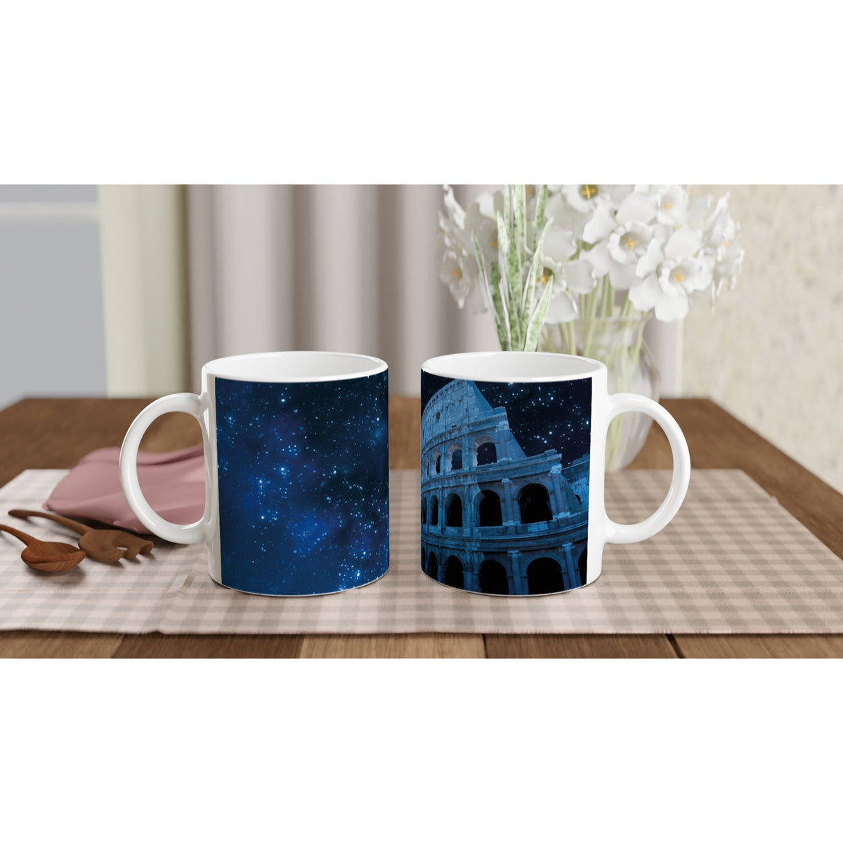 Colosseum Mug - 11oz Ceramic Mug – Ancient Origins