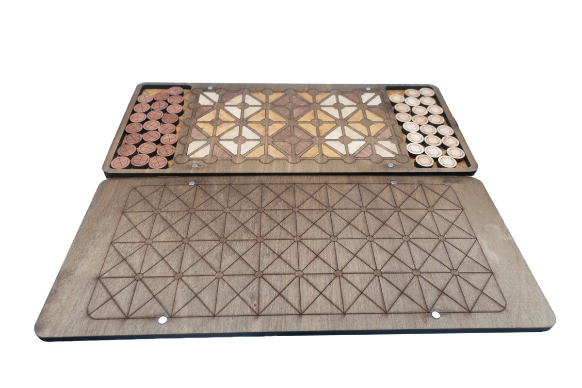 Fanorona board game – Ancient Origins