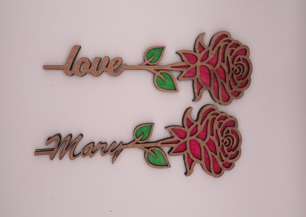 Personalized Wooden Rose in a Gift Box – Ancient Origins