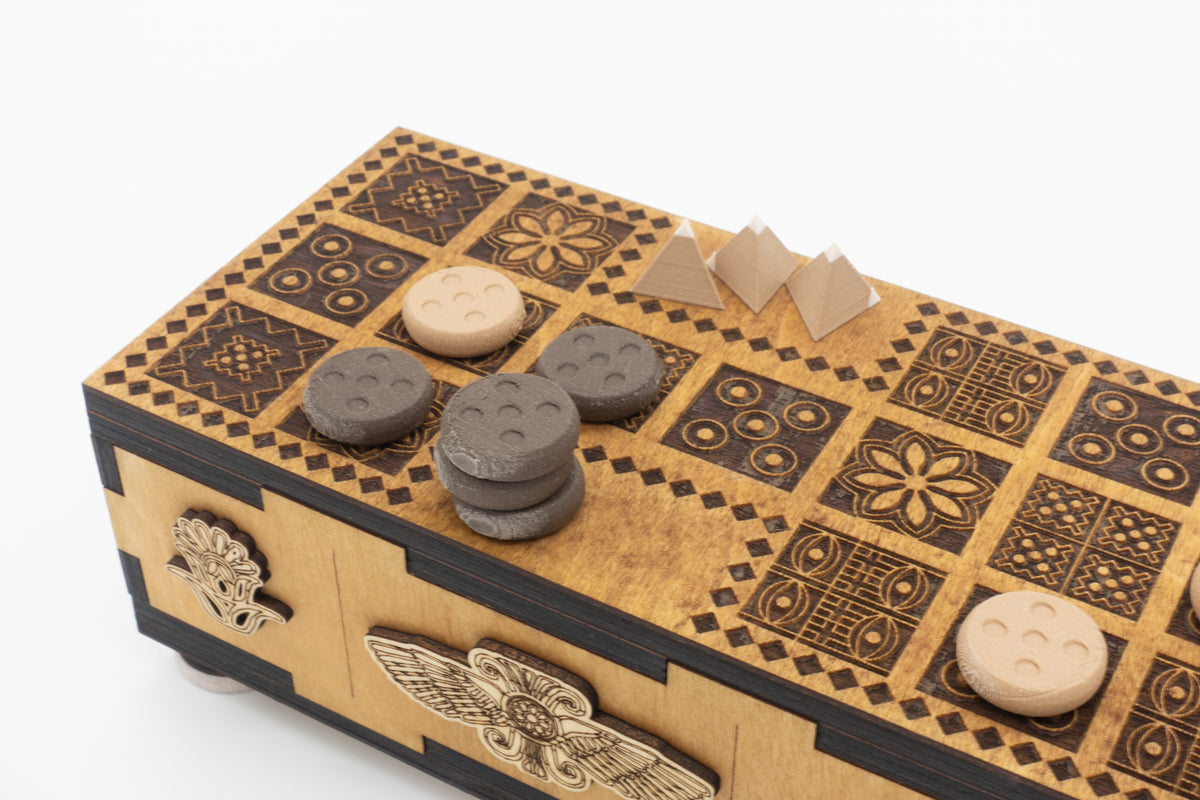 The Royal Game of Ur (Upgraded version) – Ancient Origins
