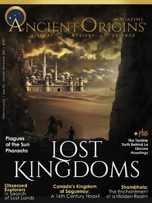 AO Magazine - October November 2021 – Ancient Origins