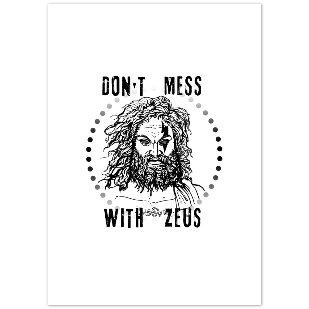 Ancient Origins Zeus Notebook - 150 Pages